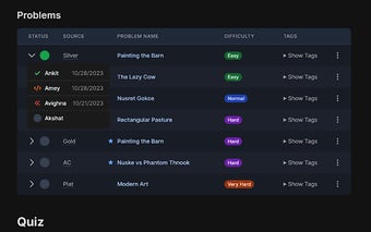 USACO Together สำหรับ Google Chrome - ส่วนขยาย ดาวน์โหลด