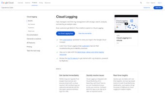 Google Cloud Logging | Softonic
