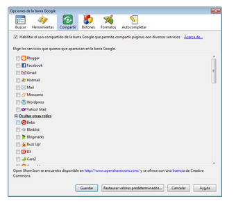 Google Toolbar - Descargar