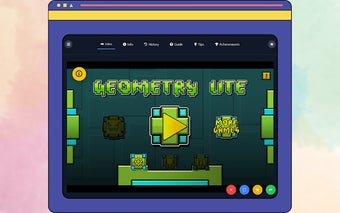 Geometry Dash Unblocked Game para Google Chrome - Extensión Descargar