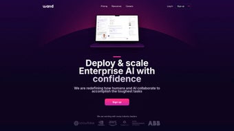 AI 생산성를 위한 Wand AI - 리뷰, 기능 및 사용 사례