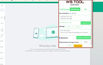 WS WhatSender Tool para Google Chrome - Extensión Descargar