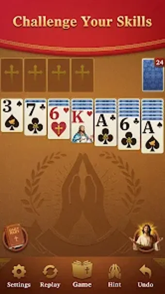 Bible Solitaire - Daily Bless for Android - Download