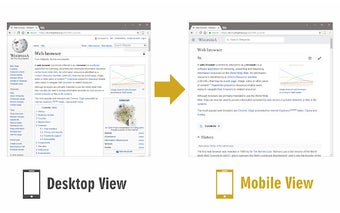 Mobile View Switcher for Google Chrome - Extension Download