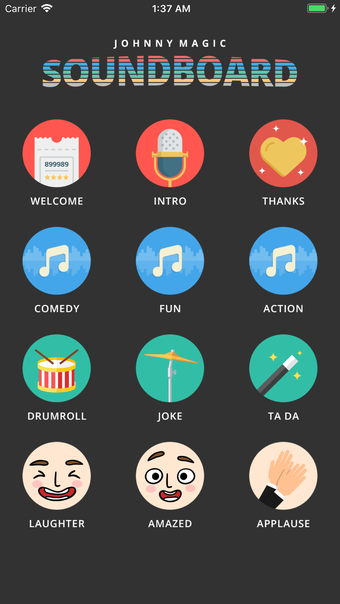 Johnny Magic Soundboard para iPhone - Download