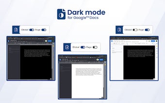 Dark mode for Google™ docs Google Chrome 용 - 확장 프로그램 다운로드