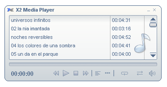 X2 Media Player - Descargar