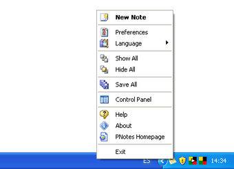 PNotes Portable - Télécharger
