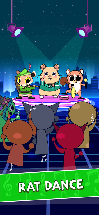Cute Monster Band na iPhone - Download