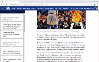SportSearch for Google Chrome - Extension Download