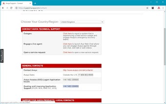 Avaya Agent for Desktop Extension for Google Chrome - Extension Download