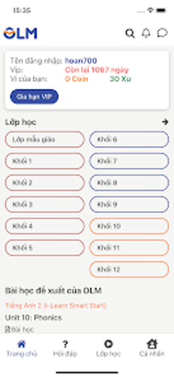 OLM for Android - Download