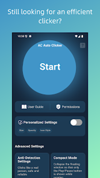 AC Auto Clicker na Android - Download