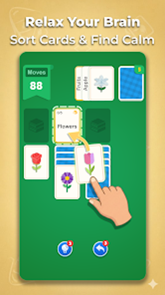 Solitaire Words: Logic Sort para Android - Descargar