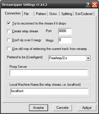 Streamripper - Descargar