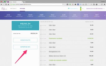 NuBank OFX for Google Chrome - Extension Download