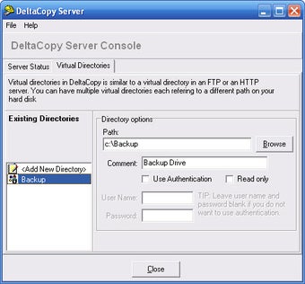 DeltaCopy - Descargar