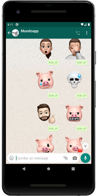 WAStickerapps Emojis 3D Stickers for WhatsApp for Android - Download
