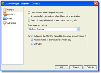 Gizmo5 (ex Gizmo Project) - Télécharger