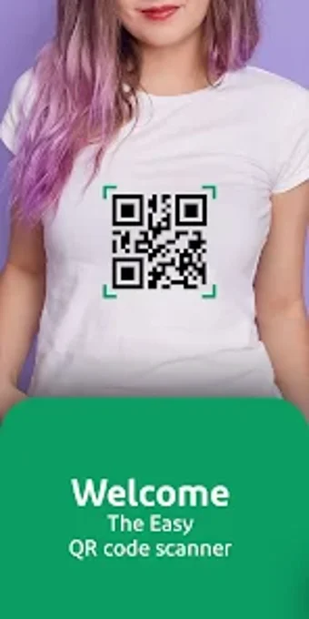 Easy QR Code Scanner Fast QR สำหรับ Android - ดาวน์โหลด