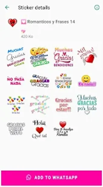 Stickers de Amor para WhatsApp para Android - Download