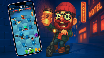 Magnus: Merge Battle Arena PvP para Android - Descargar