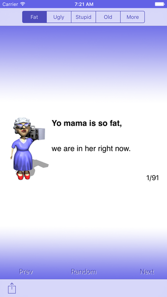 Best Yo Mama Jokes - LITE para iPhone - Download