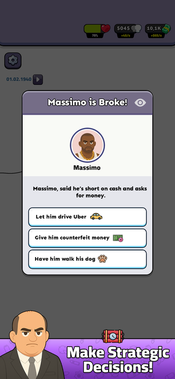 Mafia Life: Underground Boss para iPhone - Descargar