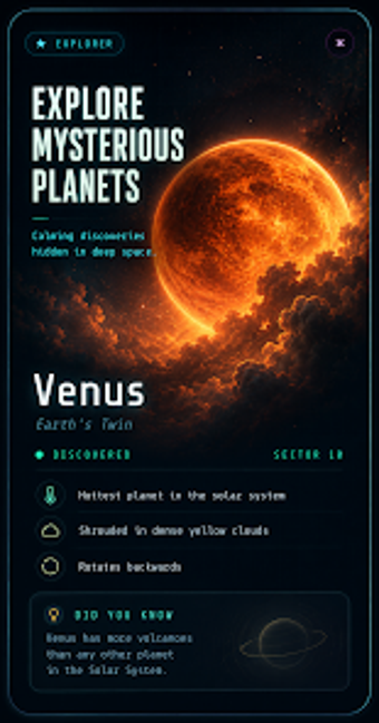 Cosmic Void: Calm Focus Game para Android - Descargar