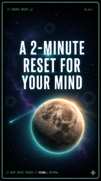 Cosmic Void: Calm Focus Game para Android - Descargar