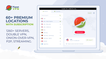 Planet VPN - Free VPN Proxy for Mac - Download