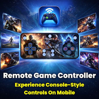 Remote Gamepad Play Controller para Android - Descargar