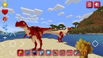 DinoCraft: Survive and Craft for Android - Download