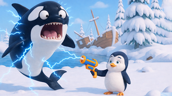I Am Naughty Penguin Prankster na Android - Download