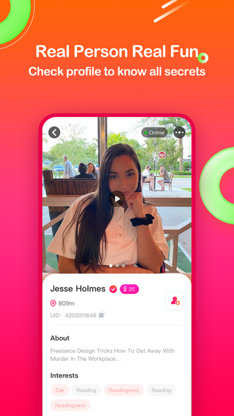 Yoomi - meet new people APK na Android - Download