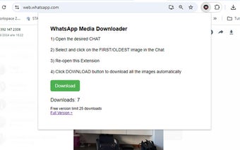WA Media Downloader for Google Chrome - Extension Download