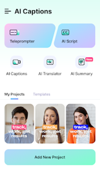 AI Caption Generator para Android - Descargar