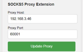 SOCKS5 Proxy for Google Chrome - Extension Download