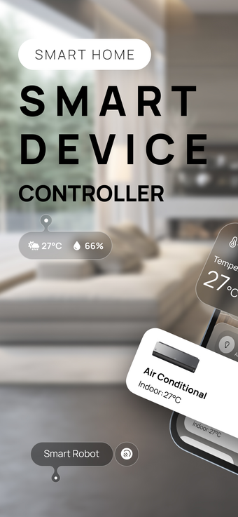 Smart Home - Remote Control para iPhone - Descargar