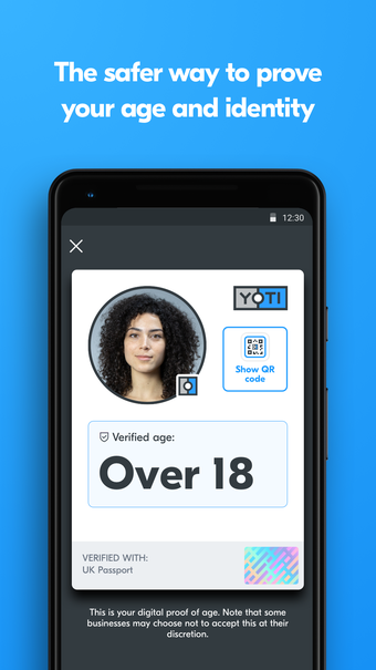 Yoti - your digital identity APK pour Android - Télécharger