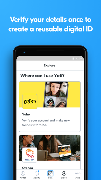 Yoti - your digital identity APK pour Android - Télécharger