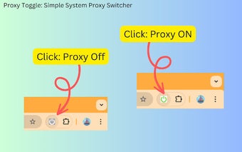 Proxy Toggle: Simple System Proxy Switcher for Google Chrome - Extension Download