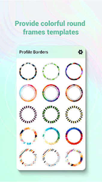 Profile Borders - frame maker per Android - Download