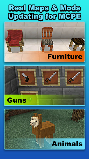 iPhone 용 Addons - maps addon for Minecraft MCPE - 다운로드