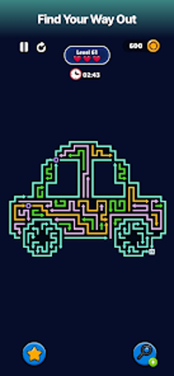Arrow In Out: Puzzle Game para Android - Descargar