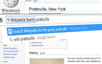 Wikipedia Search for Google Chrome - 拡張機能 無料・ダウンロード