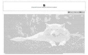 Image to ASCII Google Chrome 용 - 확장 프로그램 다운로드