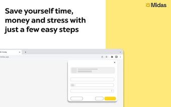 Midas for Google Chrome - Extension Download