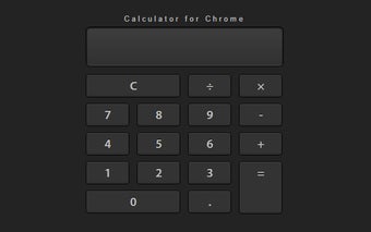 Calculator for Chrome for Google Chrome - Extension Download