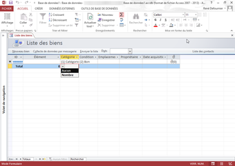 Microsoft Access - Télécharger